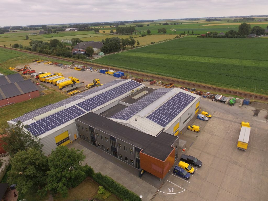 Elzinga ziet groen en geel - Elzinga Groep groen met plaatsing 754 ...