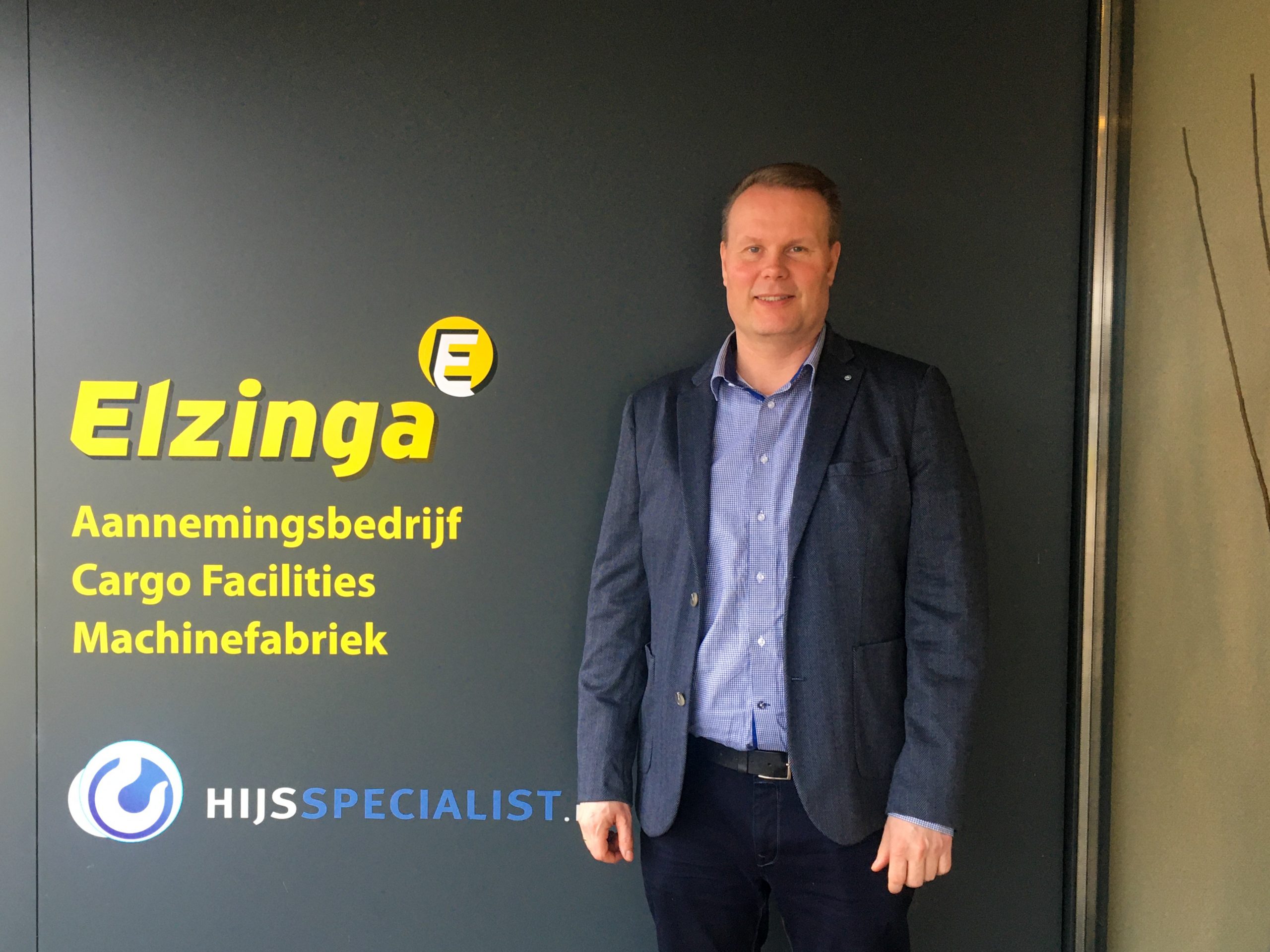 Nieuwe bedrijfsleider Elzinga Cargo Facilities & Elzinga Aannemingsbedrijf