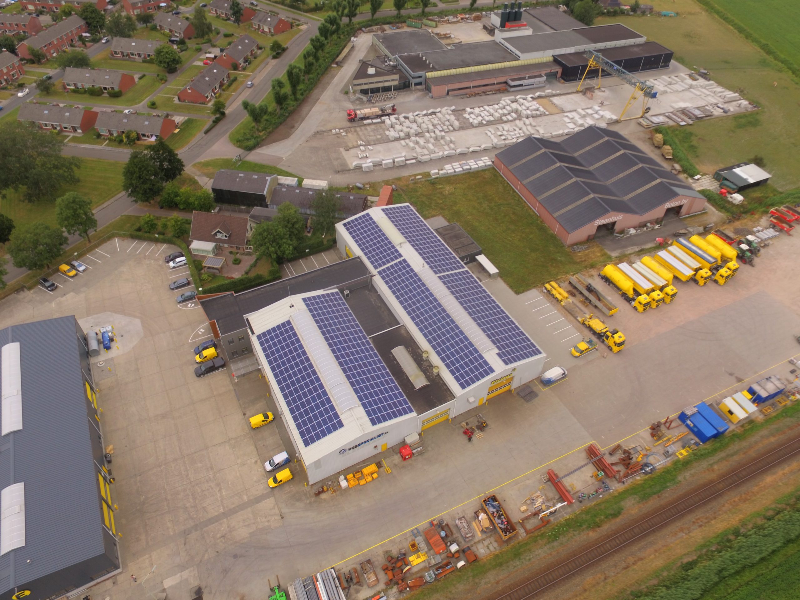 Bedrijfsreportages Elzinga Groep door Abiant Uitzendgroep