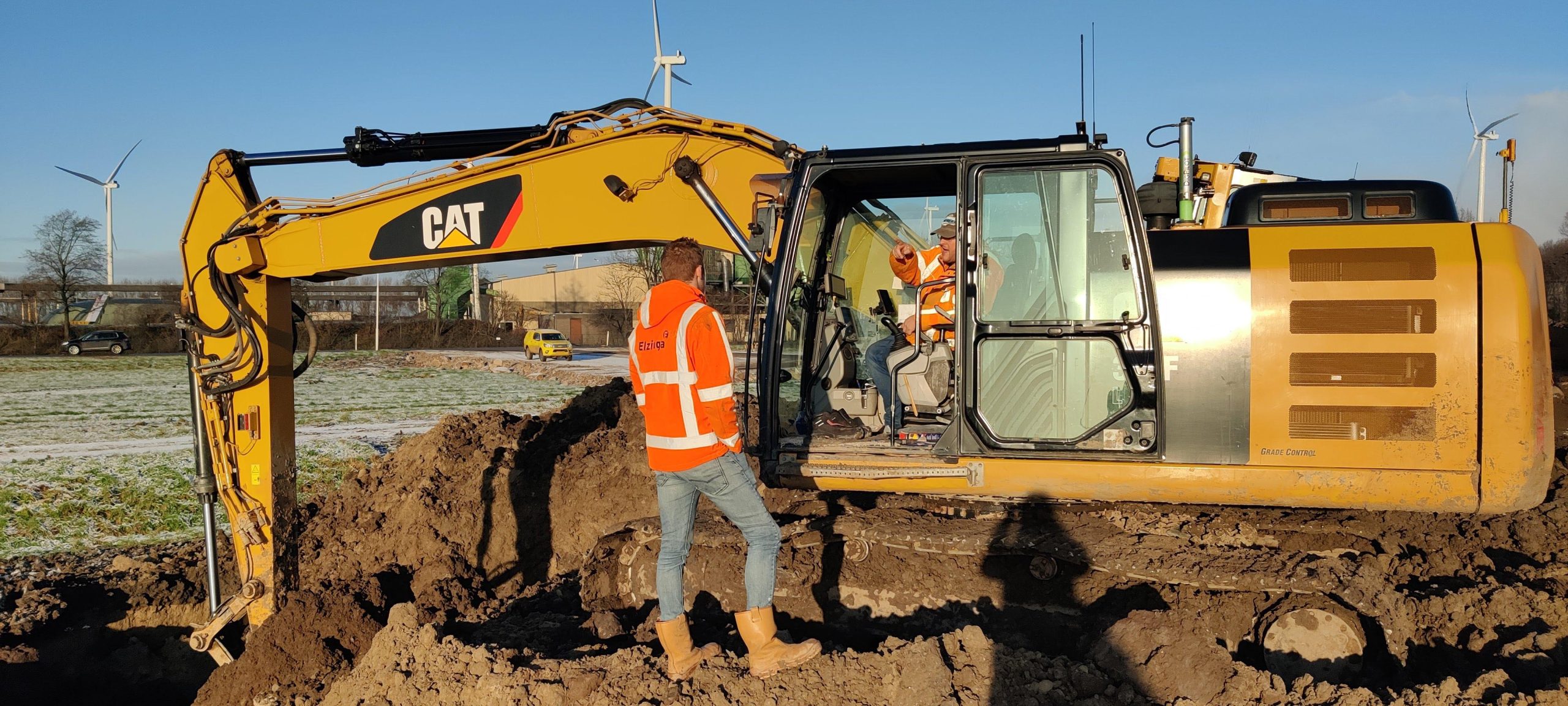 Uitvoerder grondverzet - Elzinga Groep