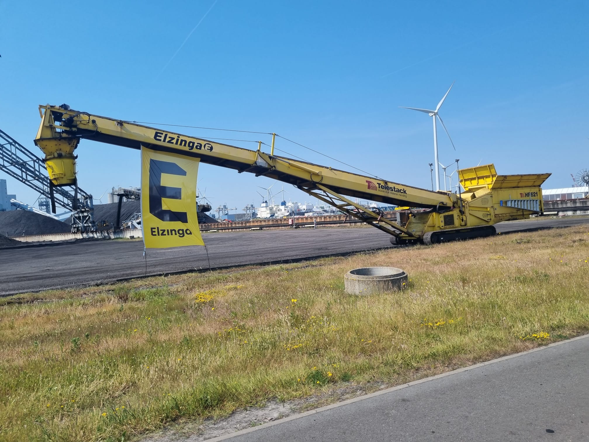 Elzinga viert 50-jarig bestaan van Eemshaven met succesvolle deelname ...
